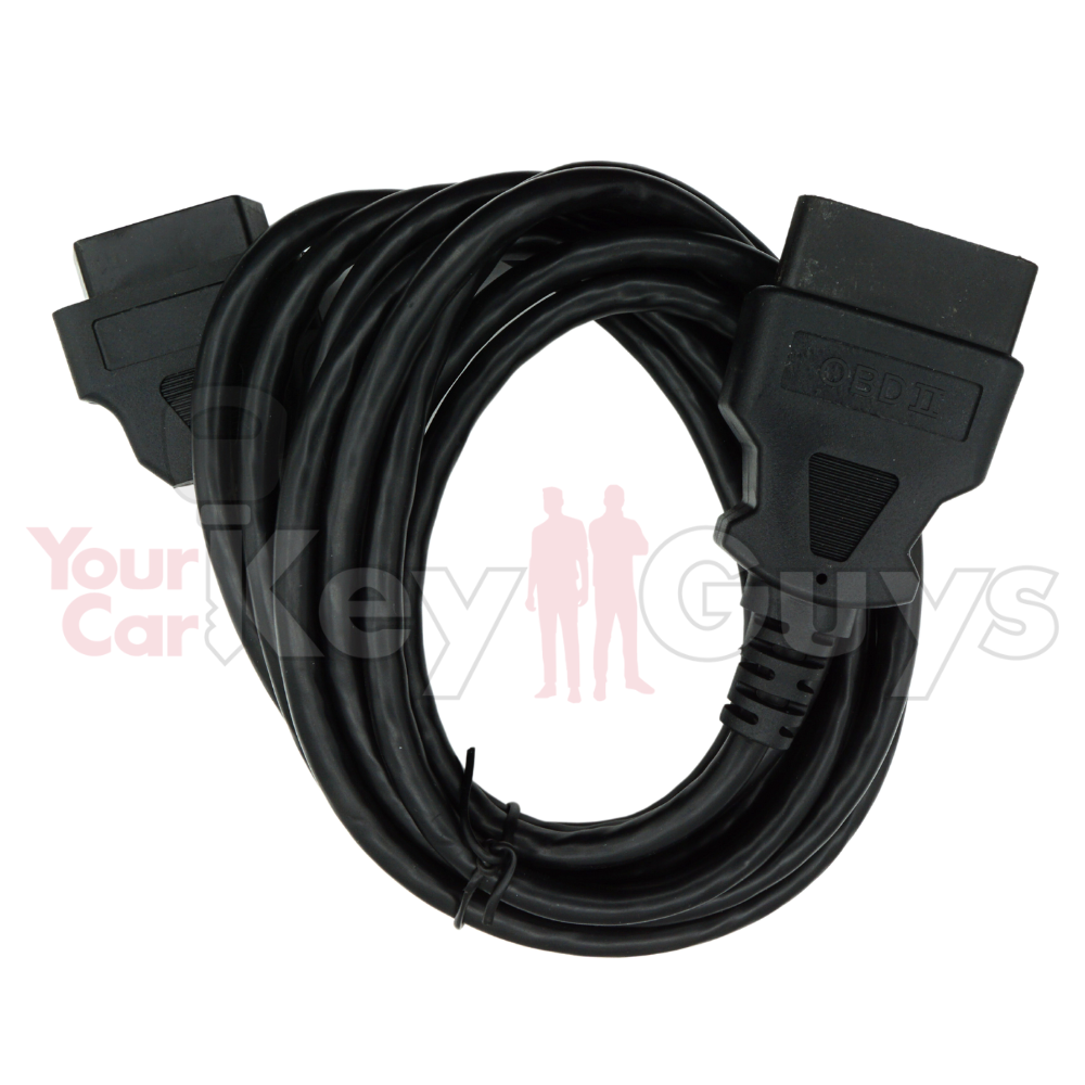 10ft OBD2 Extension Cable – 16-Pin Male to Female – Your Car Key Guys