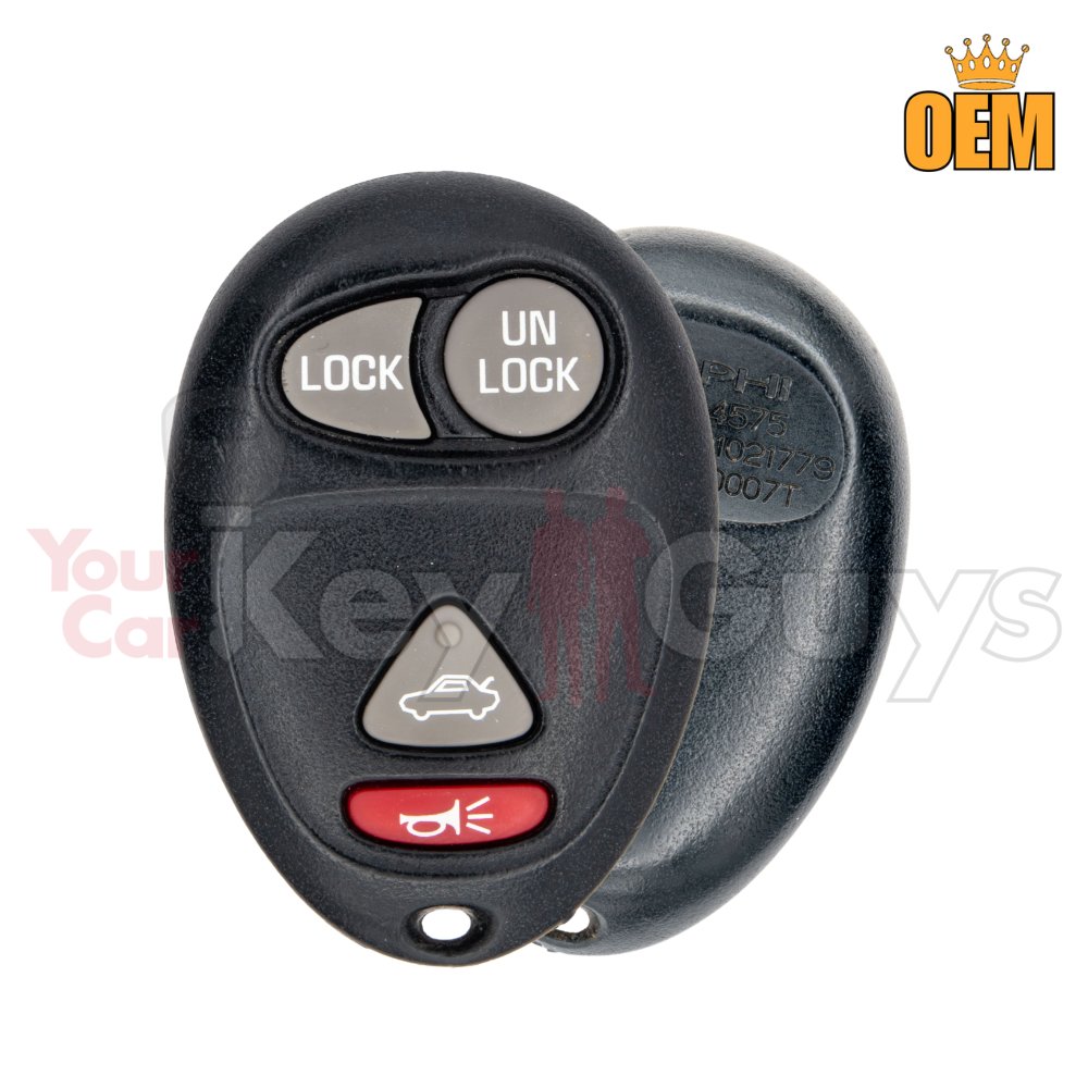 2001-2007 GM Remote 4B Trunk L2C0007T – Your Car Key Guys