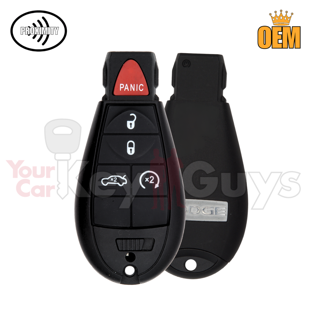 2008-2014 Dodge Challenger Charger 5B Trunk Fobik Smart Proximity IYZ ...