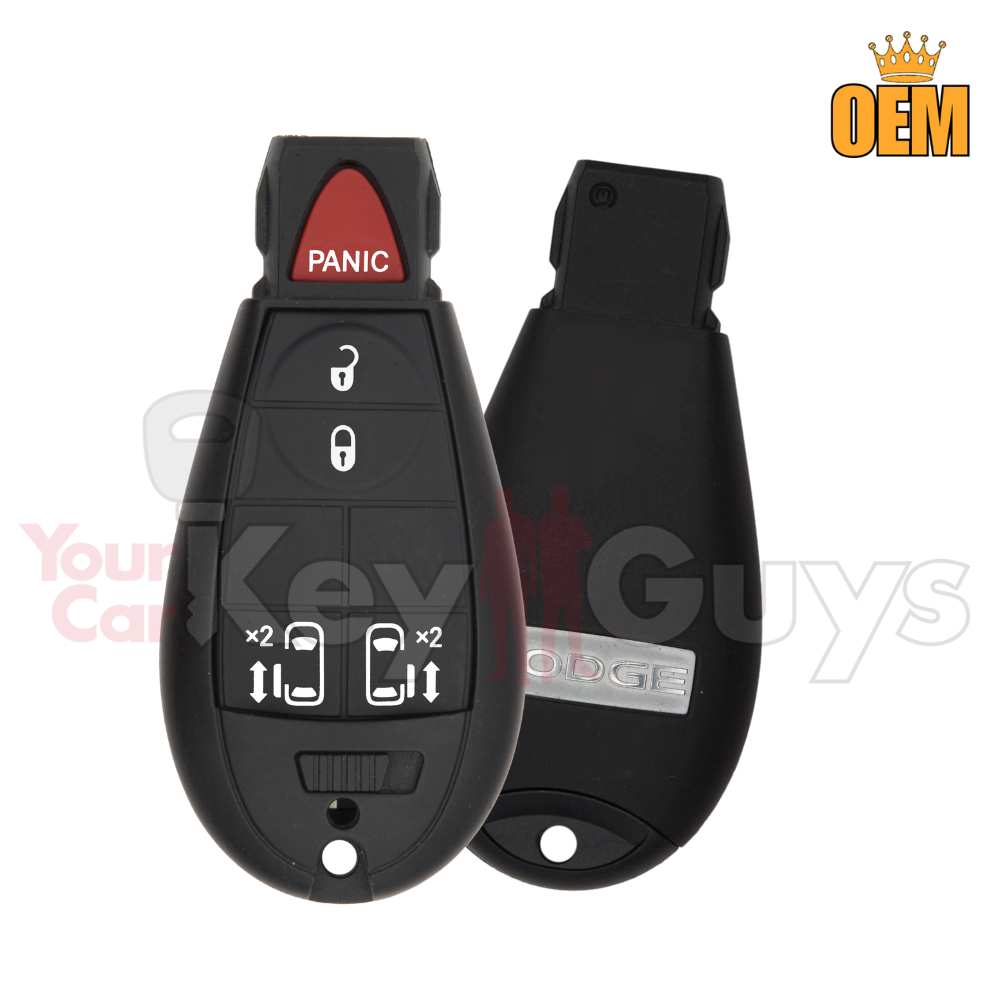 2008-2020 Dodge Grand Caravan 5B Power Doors Fobik Twist IYZ-C01C OEM ...