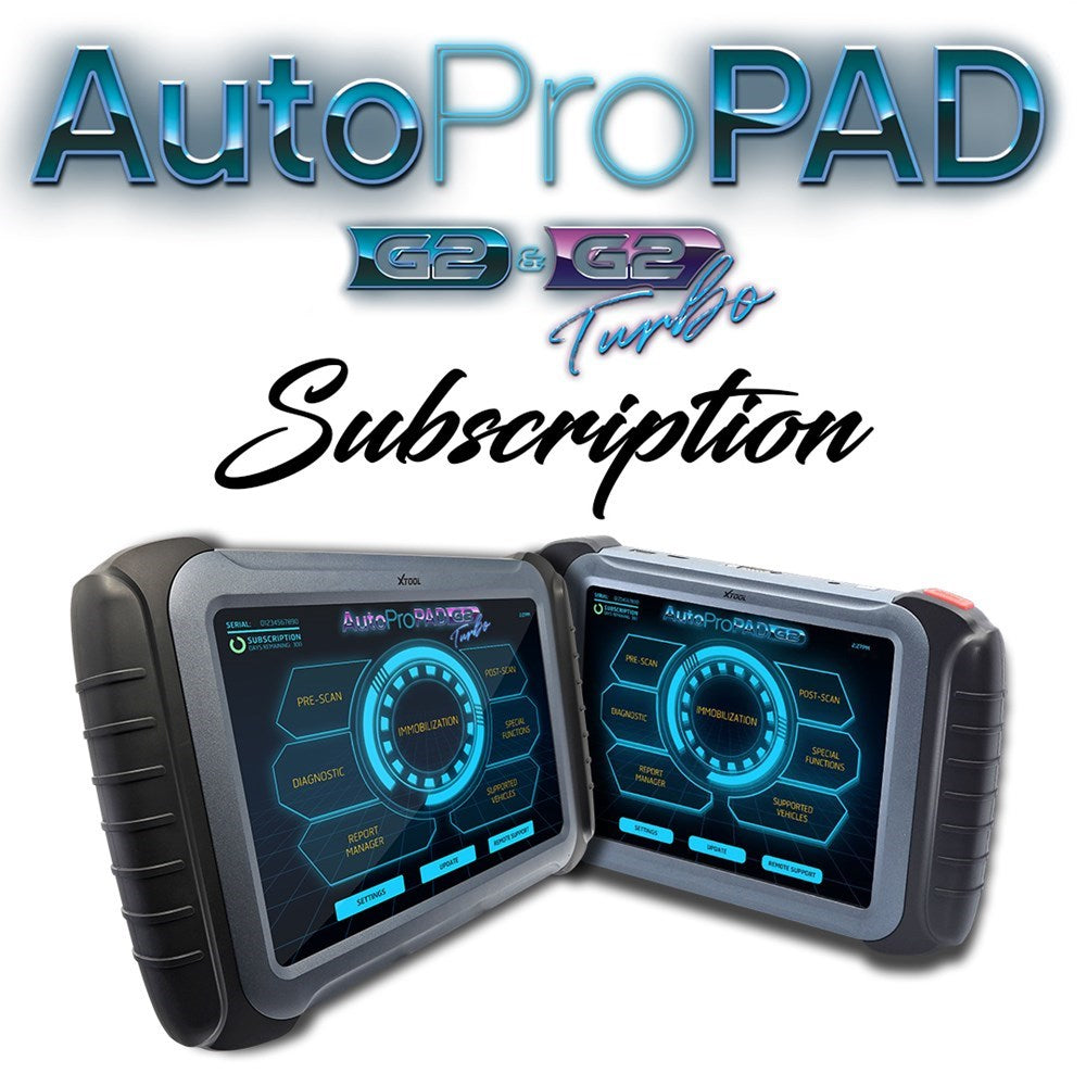 AutoProPAD [BASIC V2, G2, G2T] Subscription [1-Year Updates and Suppor ...
