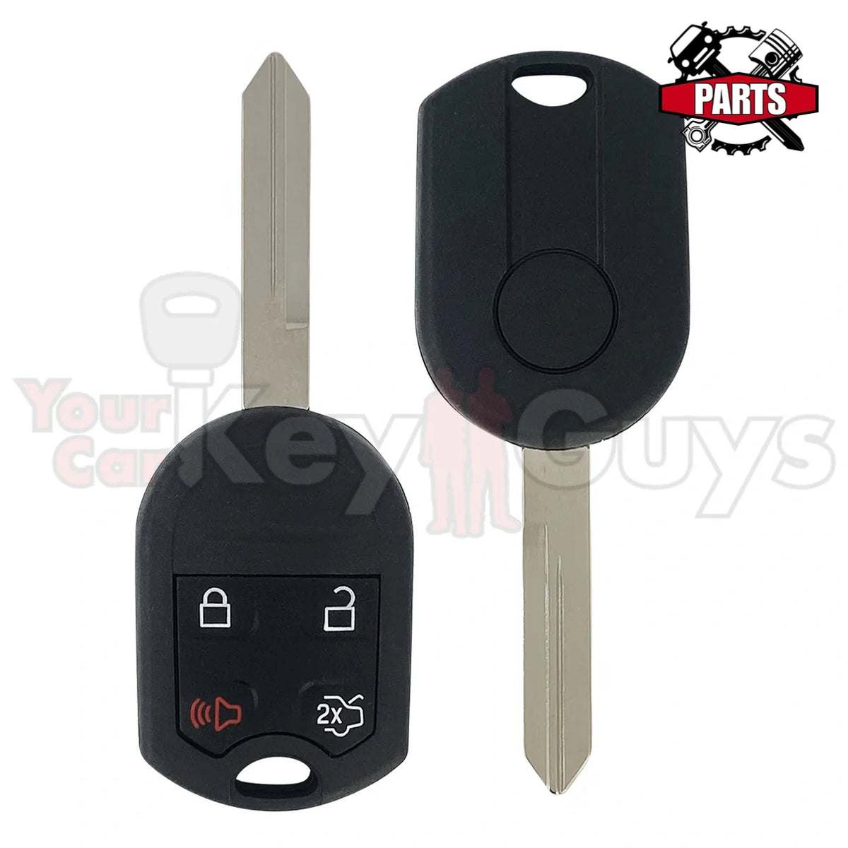 SHELL Replacement for Ford RHK 4B Trunk H75 CWTWB1U793 – Your Car Key Guys