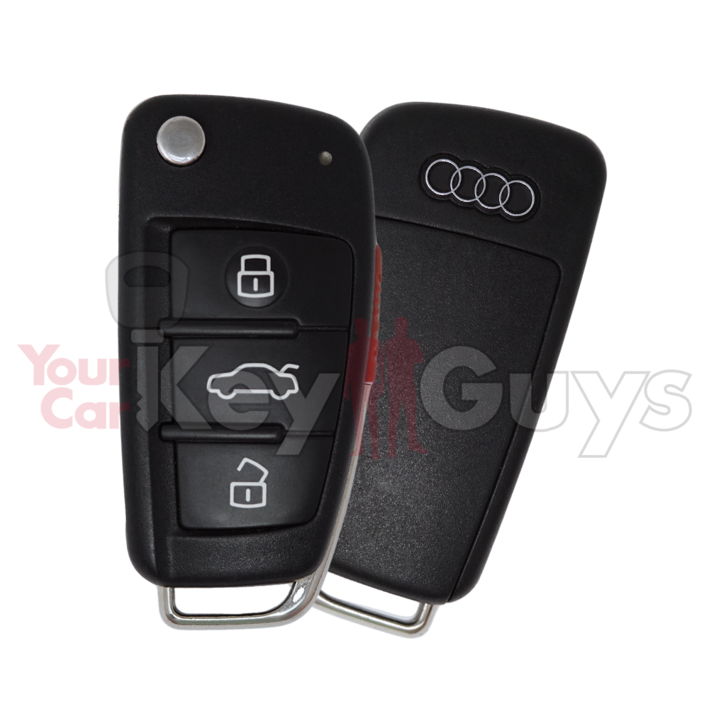 2013-2020 Audi A3 Q3 MQB 4B Flip Key NBGFS12P71 NBGFS12A71 – Your Car ...