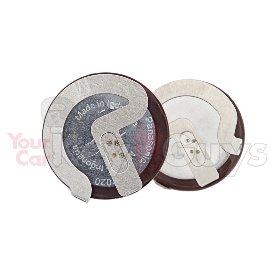 VL2020 Panasonic Rechargeable BMW Solder Type Coin Cell Lithium Ion 3V ...