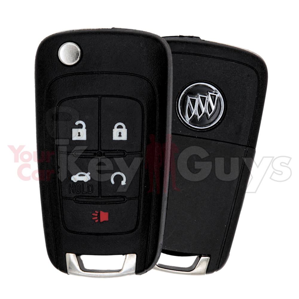 2010-2019 Buick 5B Trunk Flip Key PEPS Proximity P409MK7946931 – Your ...