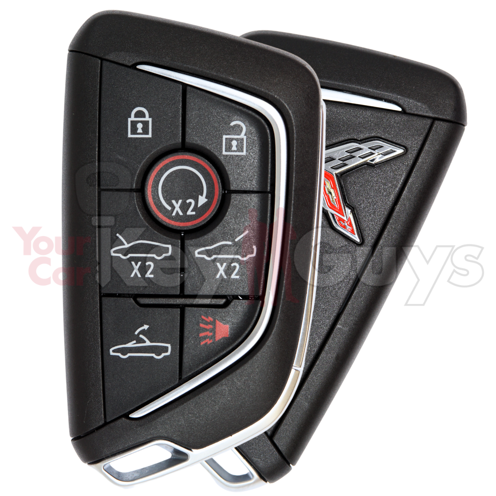 2020-2025 Chevrolet Corvette 7B Convertible Smart Key C8 433mhz YG0G20 ...