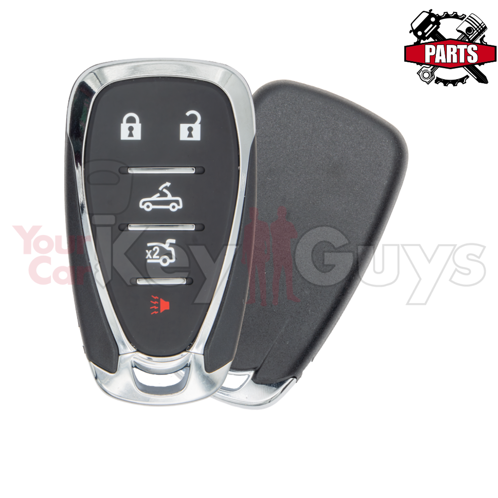 SHELL Replacement for Chevrolet Camaro 5B Convertible Smart Key – Your ...
