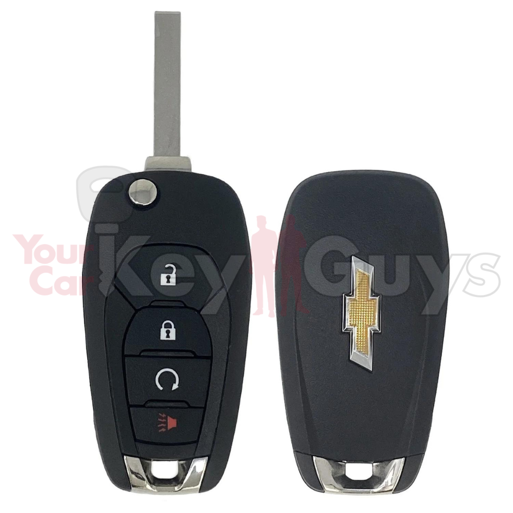 2019-2022 Chevrolet Sonic Spark Trax Flip Key 4B Remote Start 315MHz L ...