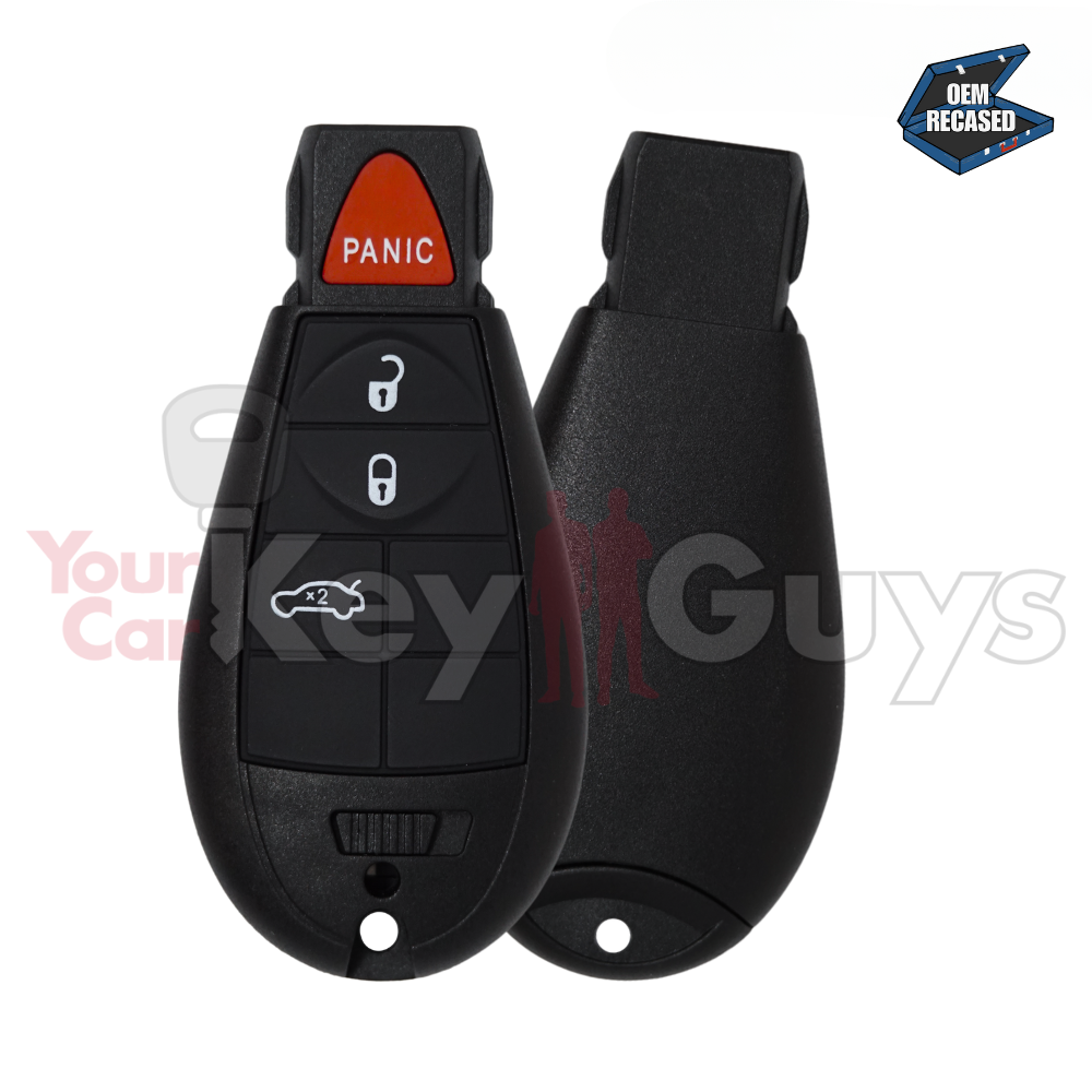 2008-2010 Chrysler Dodge 4B Trunk Fobik Twist IYZ-C01C OEM RECASED ...