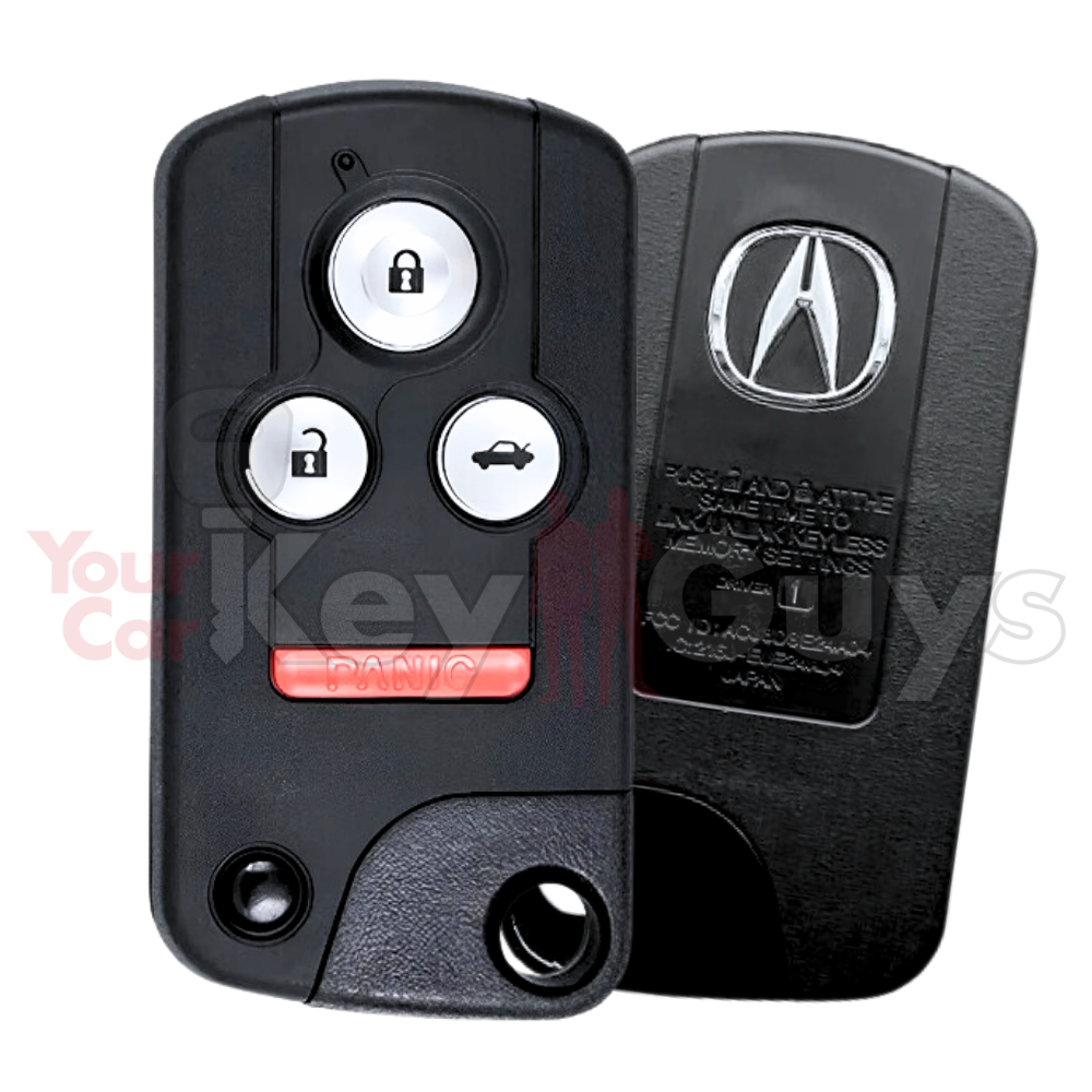2005-2013 Acura RL 4B Trunk Smart Key ACJ8D8E24A04 – Your Car Key Guys