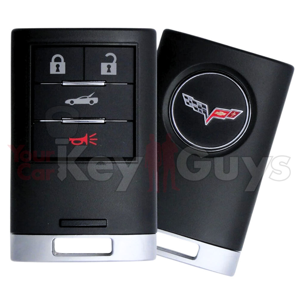 2005-2013 Chevrolet Corvette 4B Smart Key M3N5WY7777A – Your Car Key Guys