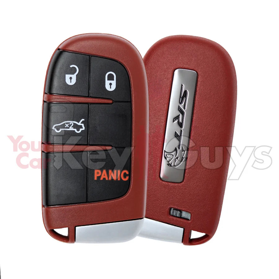2019-2023 Dodge Charger Challenger Hellcat 4B Trunk Red Smart Key Full ...