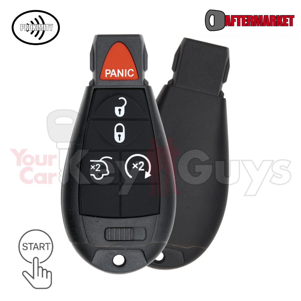 2011-2013 Dodge Durango Jeep Grand Cherokee 5B Hatch Fobik Proximity I ...