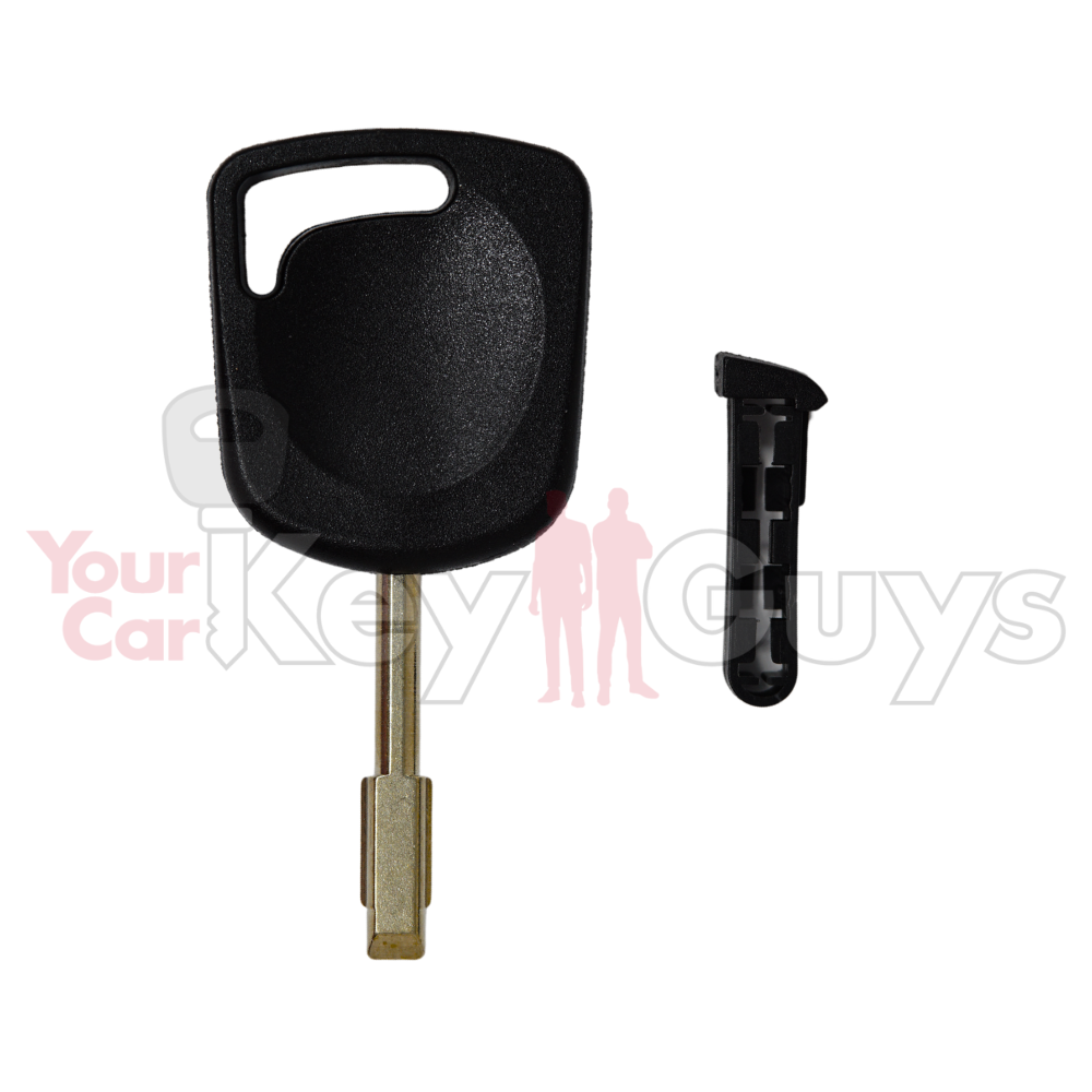 SHELL Replacement for Ford Jaguar FO21 Tibbe 6 Cut Transponder Key ...