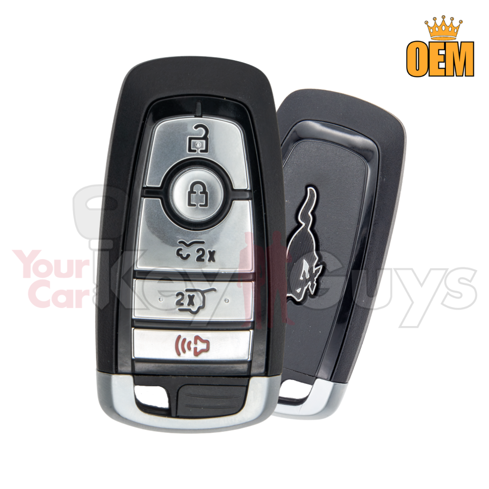 2025 Ford Mustang Mach E Black Logo Smart Key 5B Frunk M3N-A3C108397 ...