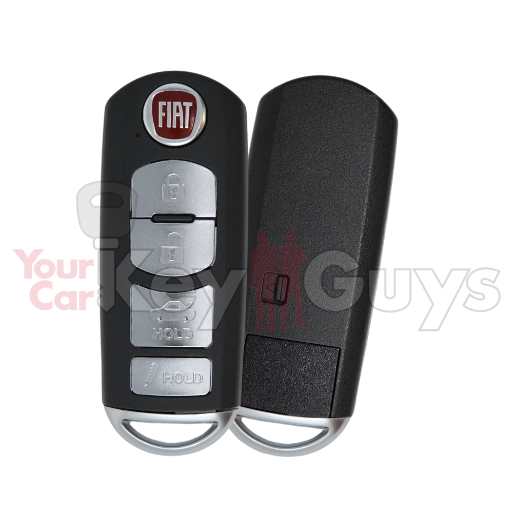 2017-2020 Fiat 124 4B Trunk Smart Key WAZSKE13D01 – Your Car Key Guys