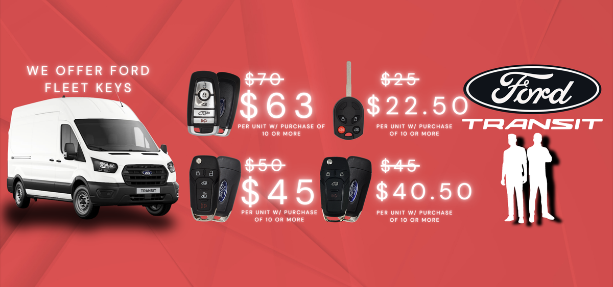 Your Car Key Guys - Key Fobs & Locksmith Supplies