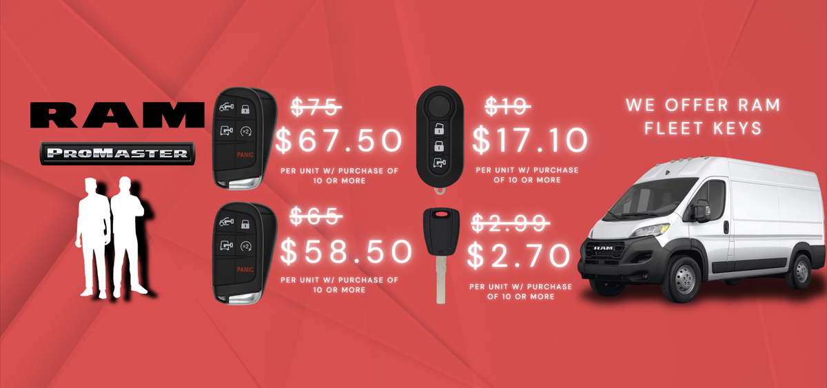 Your Car Key Guys - Key Fobs & Locksmith Supplies