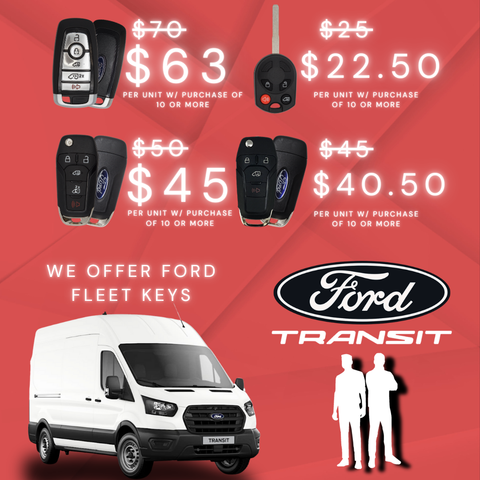 Your Car Key Guys - Key Fobs & Locksmith Supplies