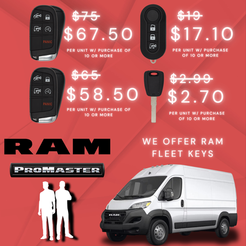 Your Car Key Guys - Key Fobs & Locksmith Supplies