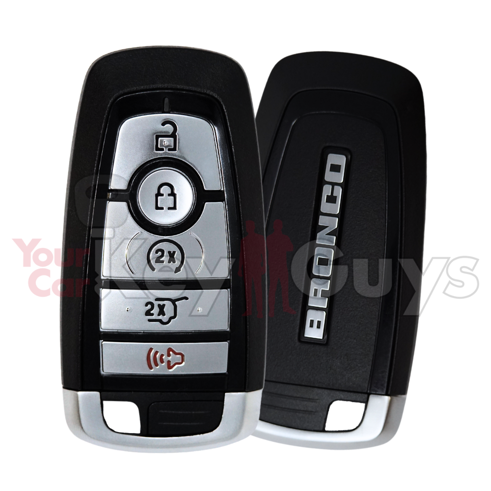 2021-2024 Ford Bronco Logo 5B Hatch Smart Key M3N-A2C931426 – Your Car ...