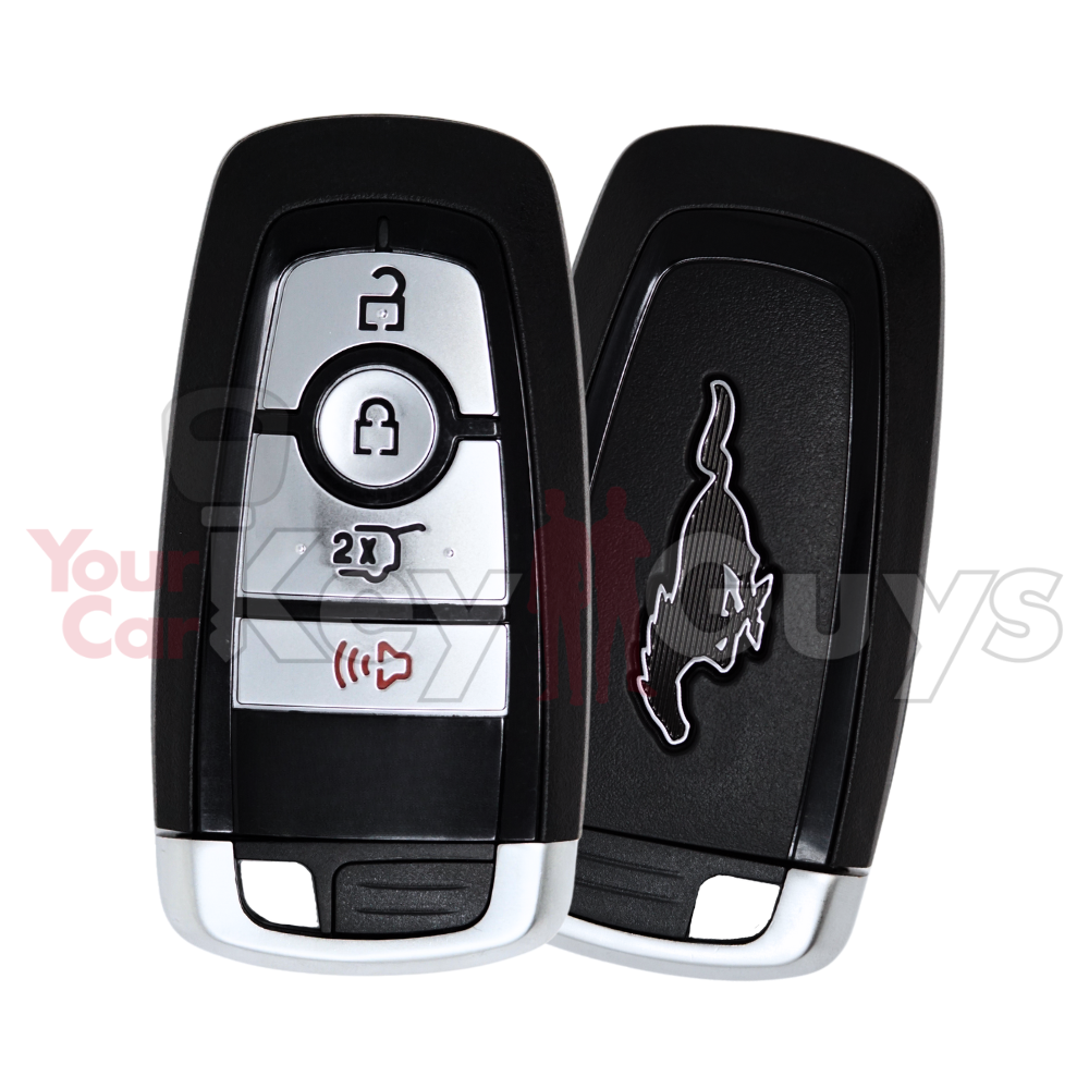 2021-2023 Ford Mustang Mach E Black Logo Smart Key 4B Hatch M3N-A2C931 ...
