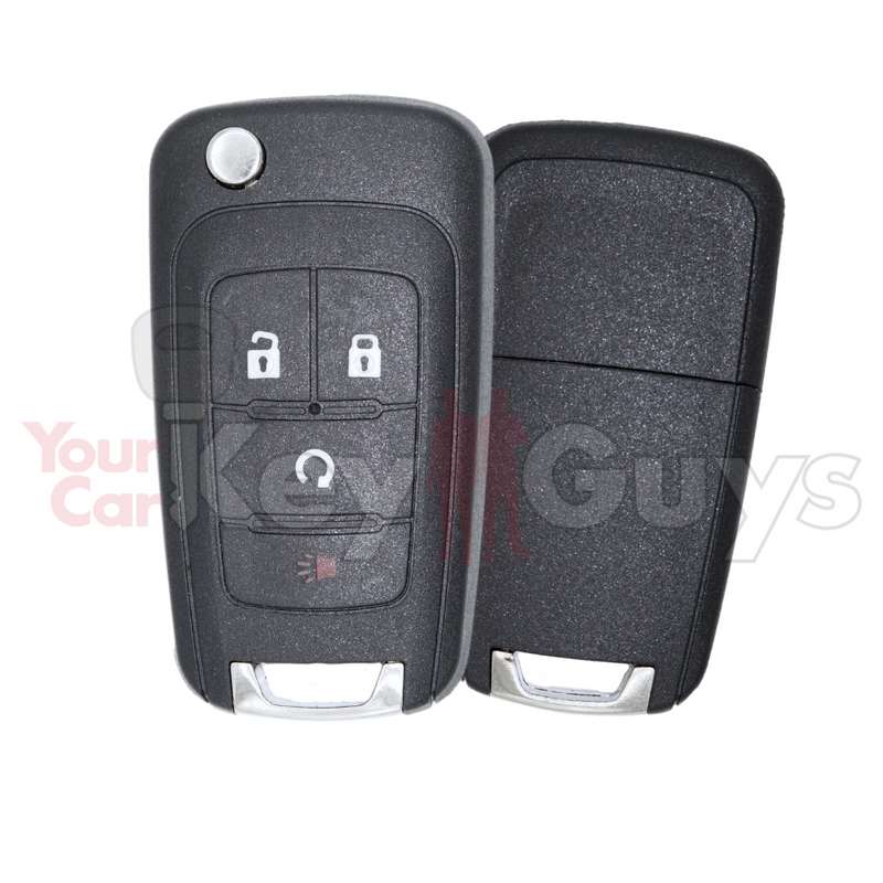 2012-2020 Chevrolet Sonic Flip Key 4B Remote Start Non Peps KR55WK5007 ...