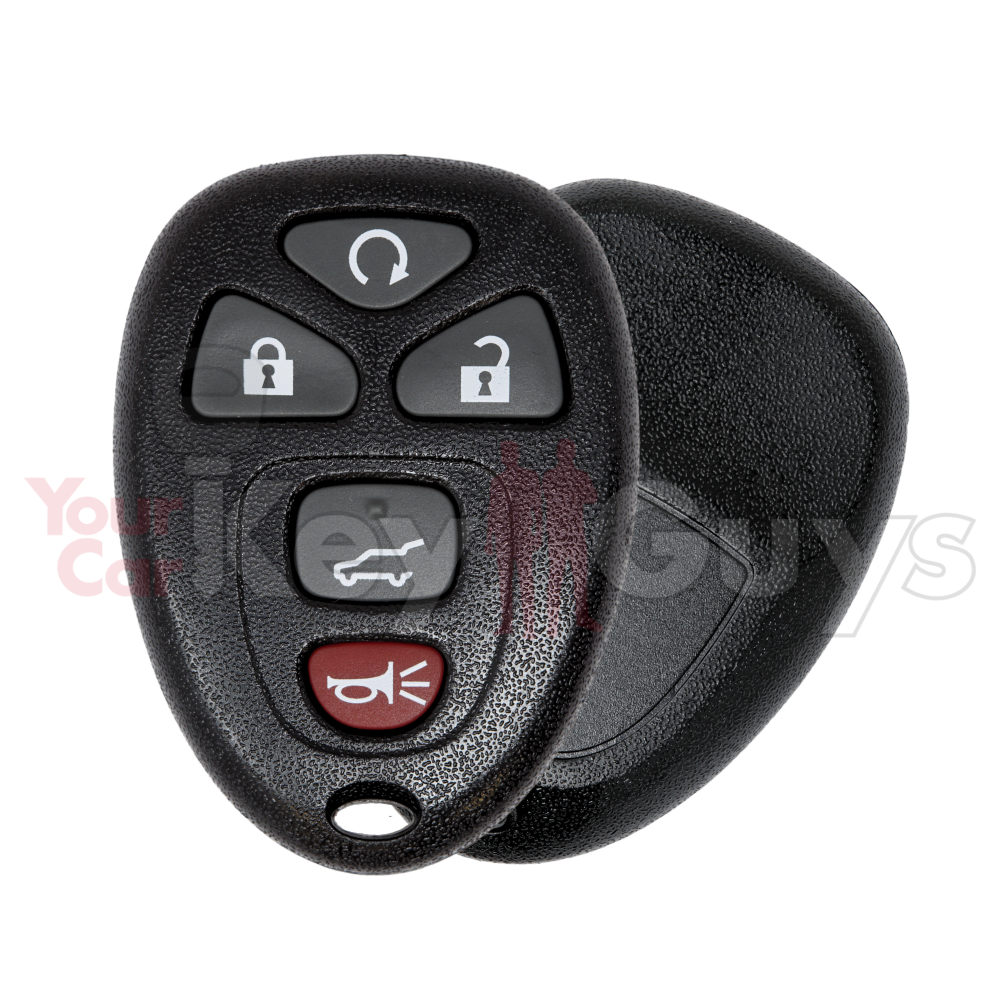SHELL Replacement GM Remote 5B Hatch OUC60270 | OUC60221 – Your Car Key ...
