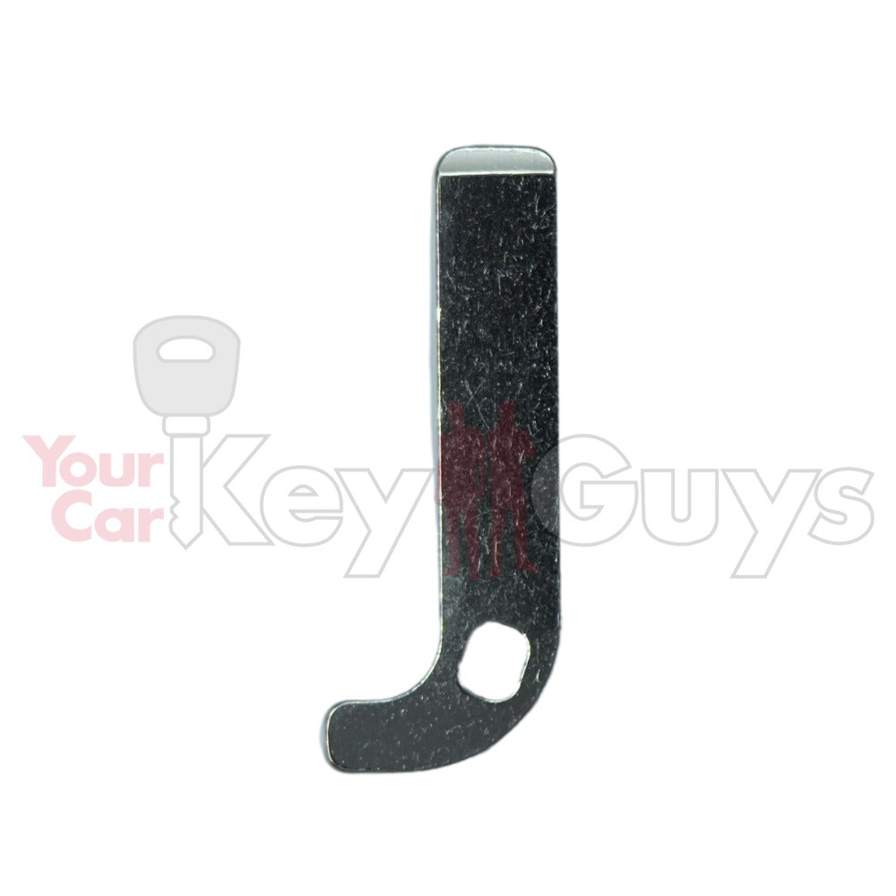 INSERT 2020-2024 Genesis Smart Emergency Key Blade – Your Car Key Guys