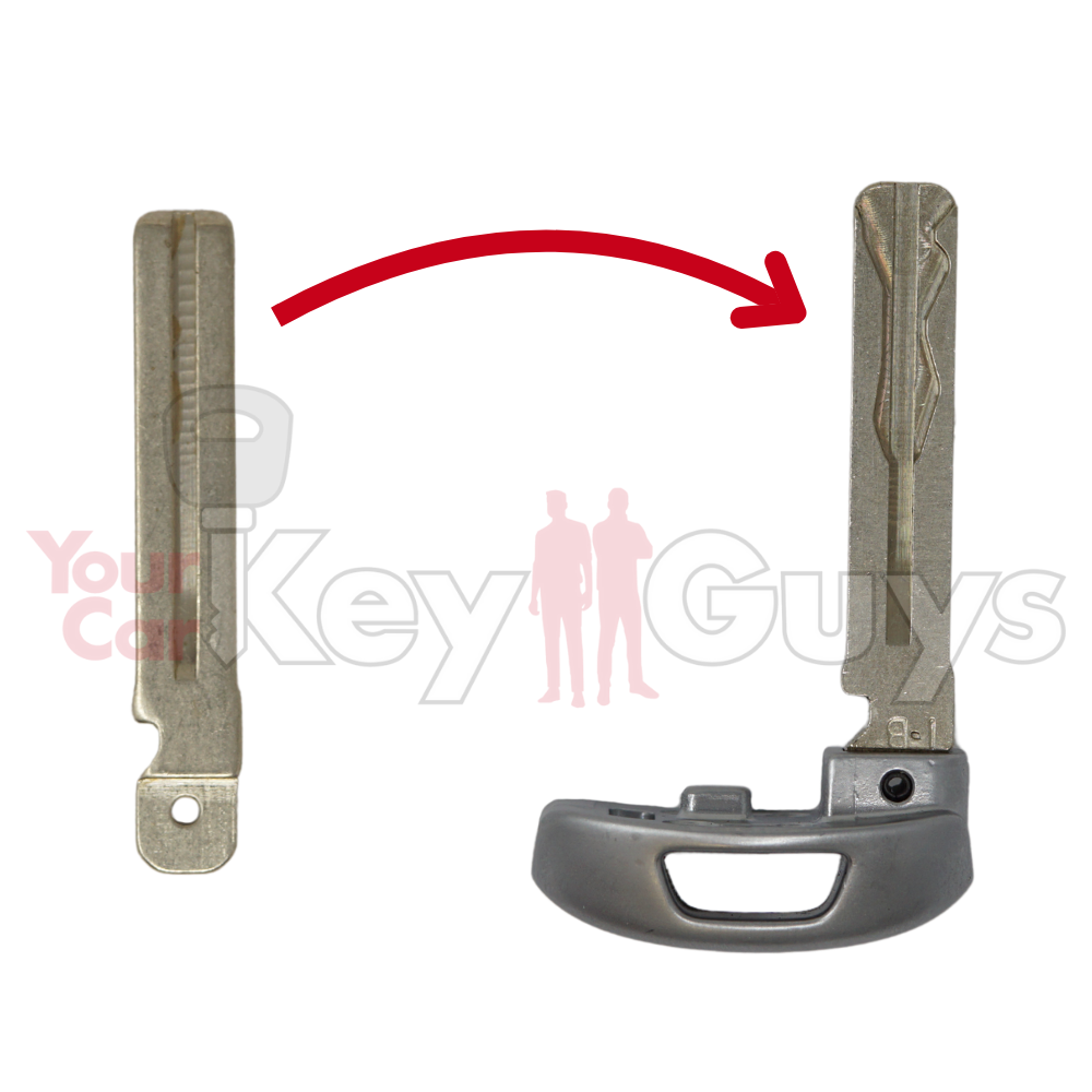 INSERT Replacement Blade for 2019-2024 Hyundai Smart Key LXP90 (Blade ...