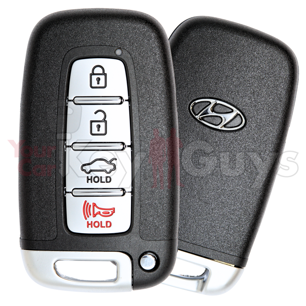 2009-2015 Hyundai Elantra Sonata Genesis Azera 4B Trunk Smart Key SY5H ...