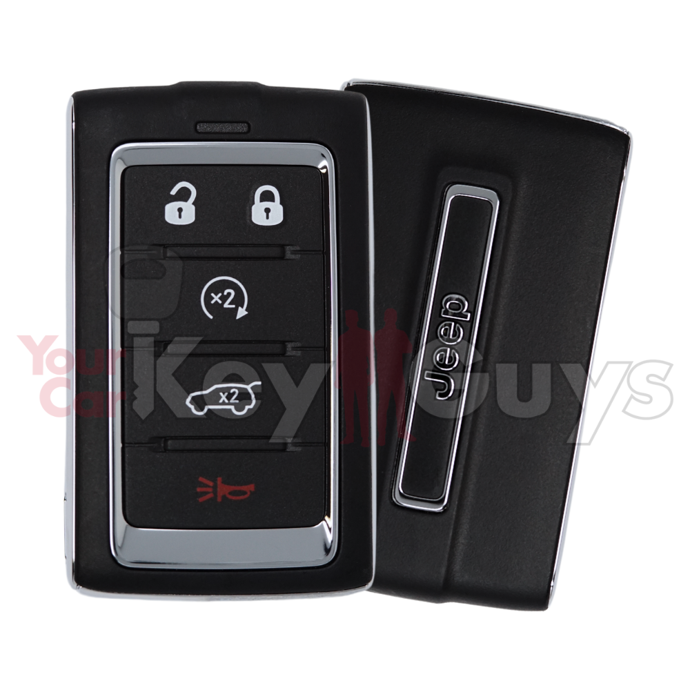 2024-2025 Jeep Grand Cherokee 5B Hatch Smart Key 2BAHD-KFW1 – Your Car ...