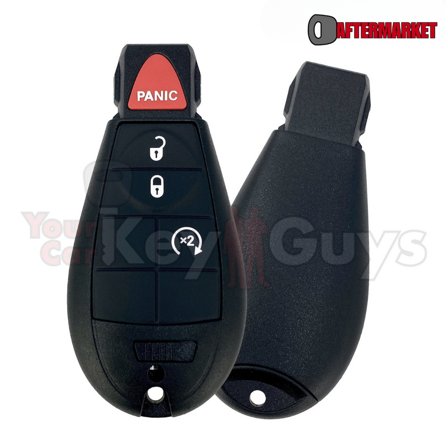 2014-2023 Jeep Cherokee 4B Remote Start Fobik GQ4-53T AFTERMARKET ...