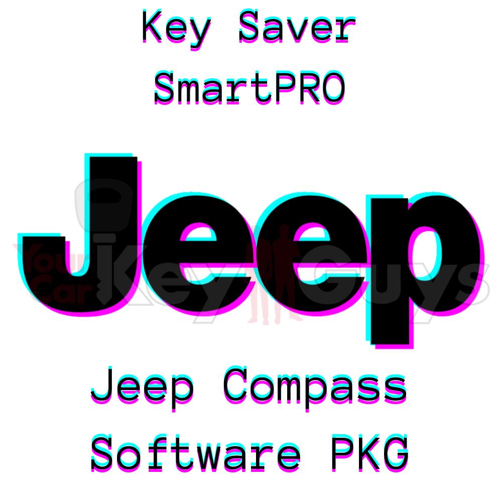 SmartPro 5000U Smart Key Unlocking Software Jeep Compass M3M-40821302 ...