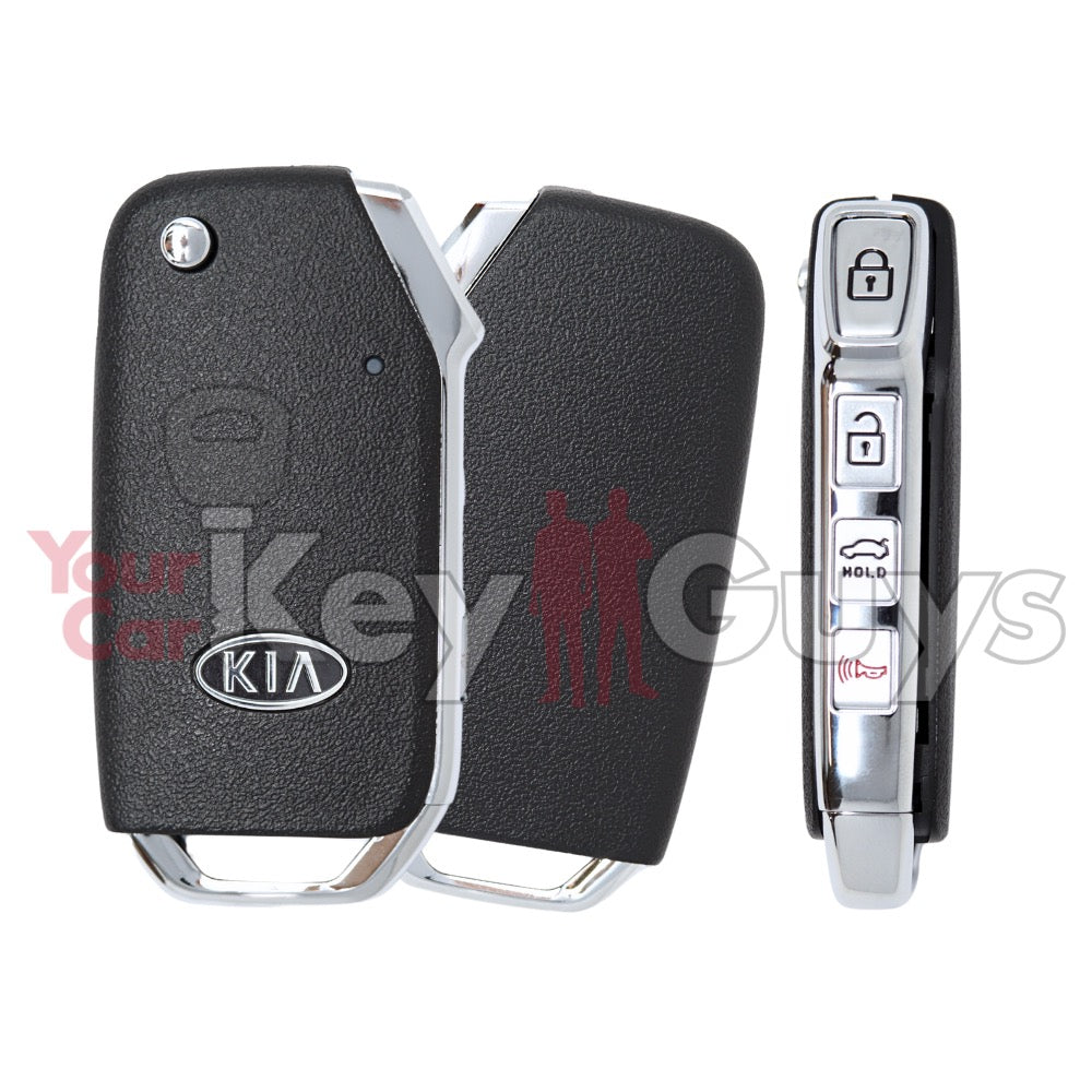 2019-2021 Kia Forte 4B Flip Key Trunk M6100 w/ Transponder CQOTD00660 ...