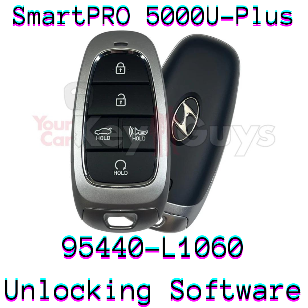 SmartPro 5000U Smart Key Unlocking Software Hyundai TQ8-FOB-4F27 L1060 ...