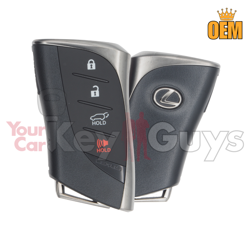 2022-2025 Lexus Smart Key 4B Hatch BABA HYQ14FLC – Your Car Key Guys