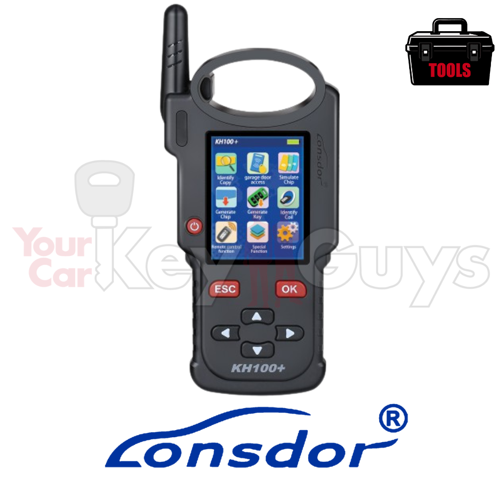 Lonsdor KH100+ Full Featured Key Remote Programmer – Your Car Key Guys