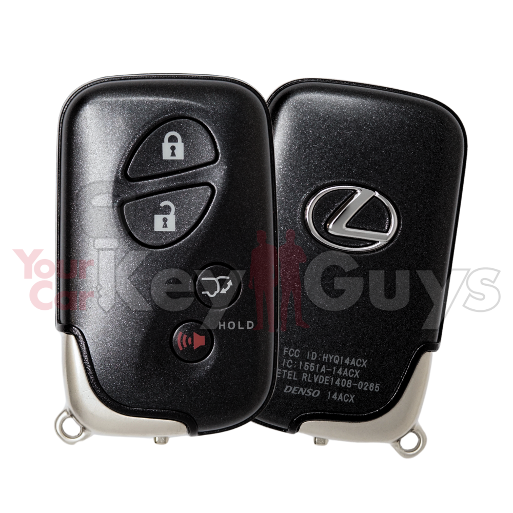2010-2015 Lexus RX350 | RX450h | CT200h 4B Hatch Smart Key HYQ14ACX ...