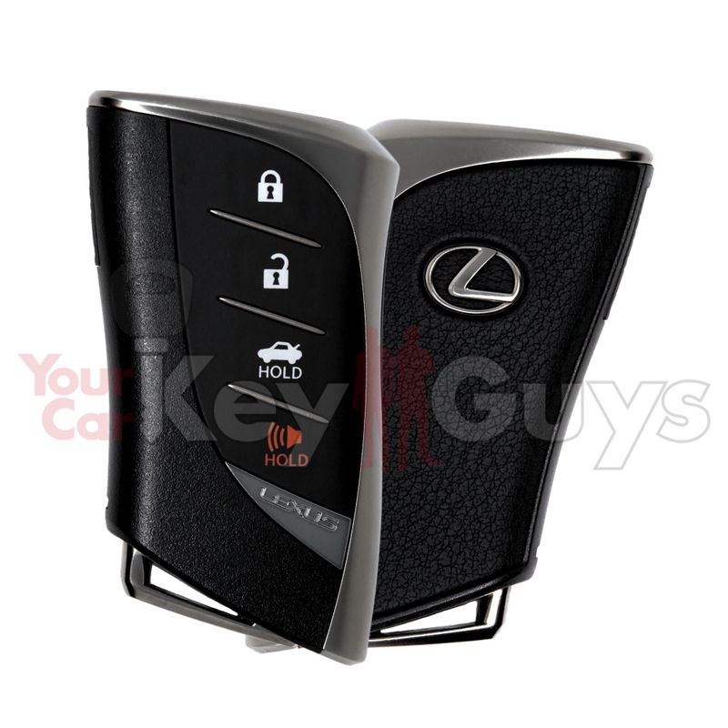 2021-2025 Lexus ES250 ES350 LS500 LC500 4B Trunk Smart Key P4:AAAA HYQ ...