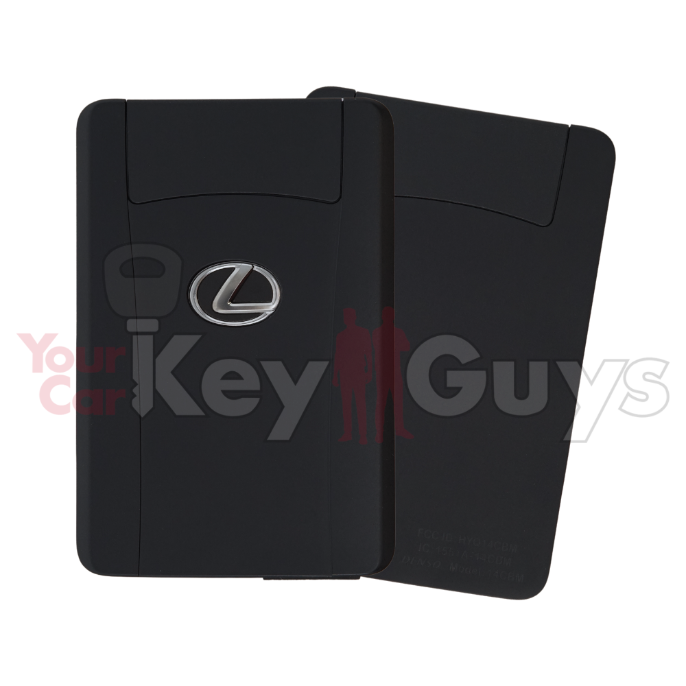 2020-2022 Lexus Smart Key Wallet Card HYQ14CBM – Your Car Key Guys