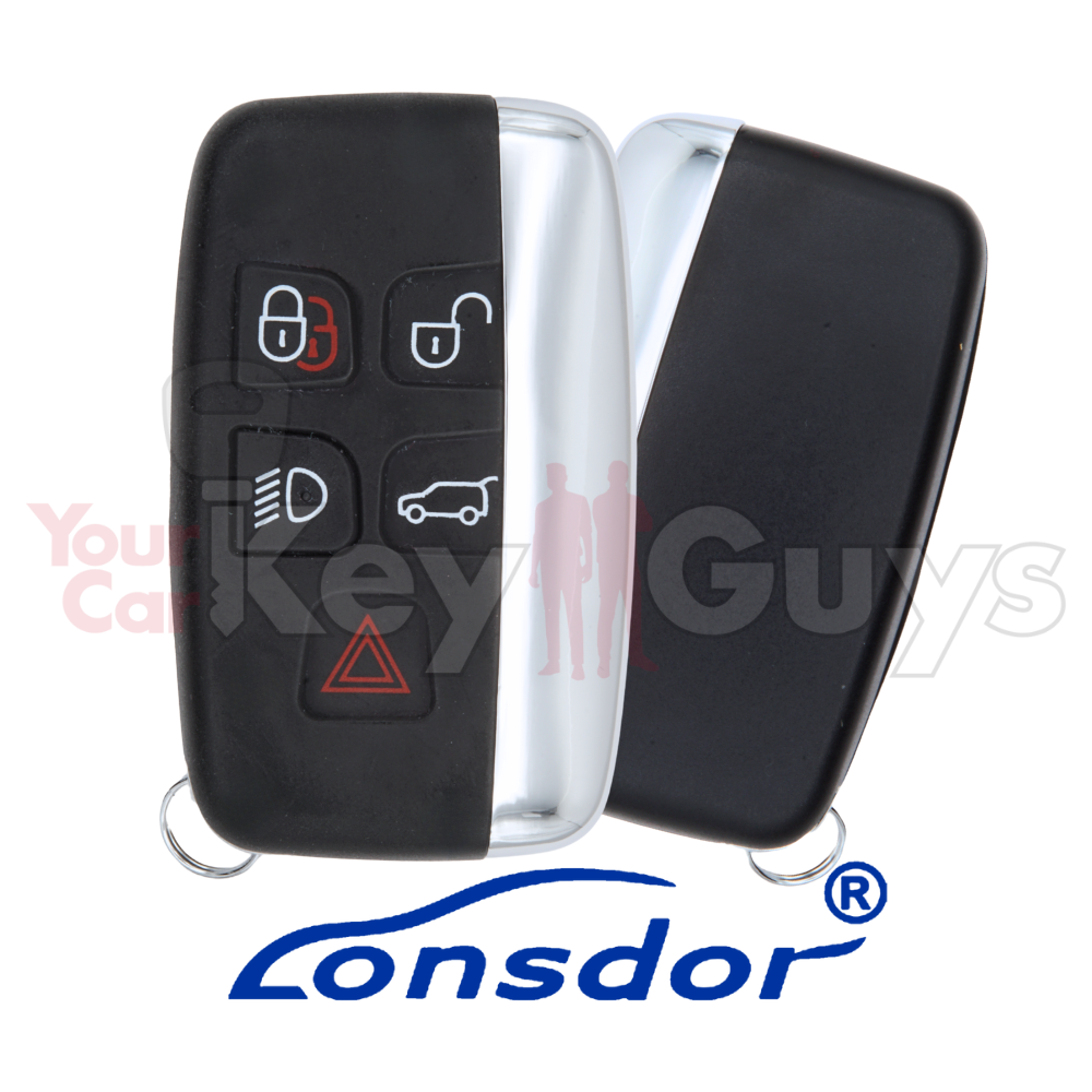 Lonsdor JLR 2011-2020 5B Hatch Smart Key KOBJTF10A Assembled – Your Car ...