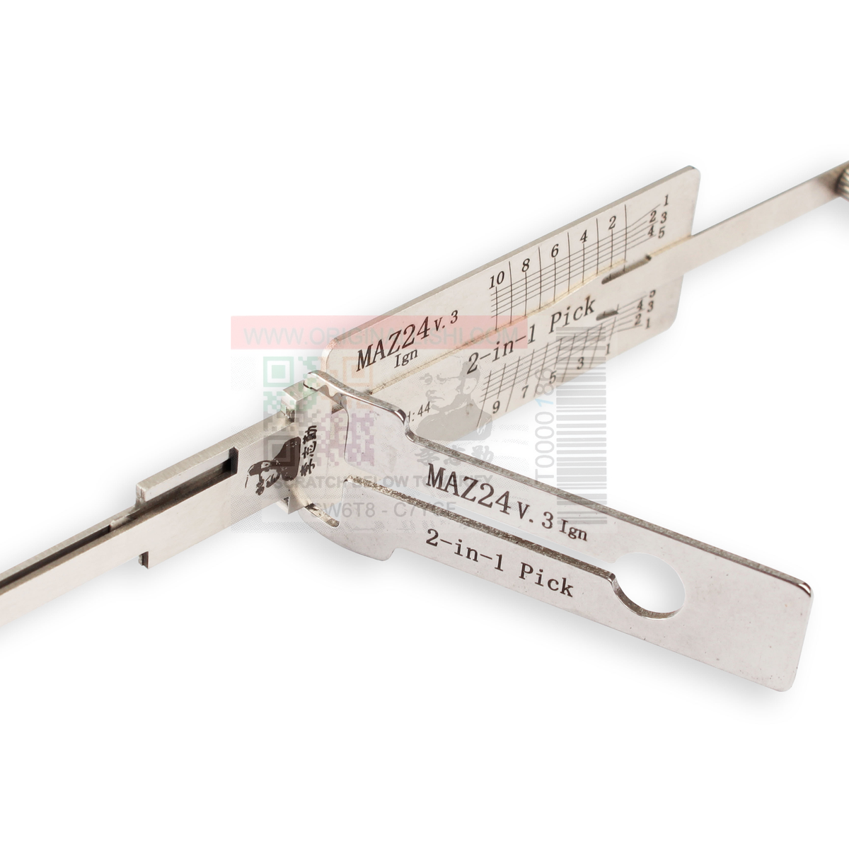 Original Lishi MAZ24/MZ31 V3 (2 in 1) Pick Ignition 10 Cut – Your Car ...