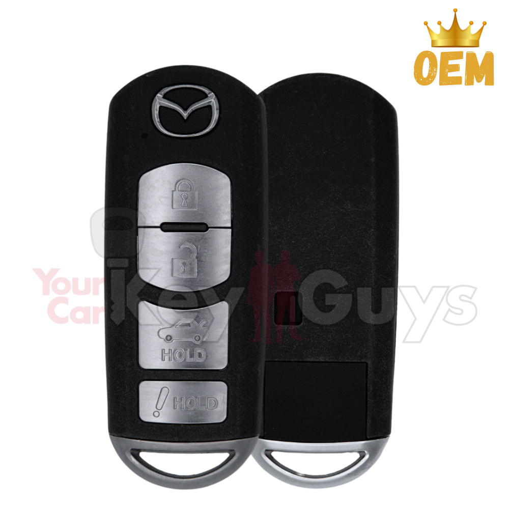 2014-2019 Mazda 3 6 MX-5 Miata 4B Trunk Smart Key WAZSKE13D01 OEM ...