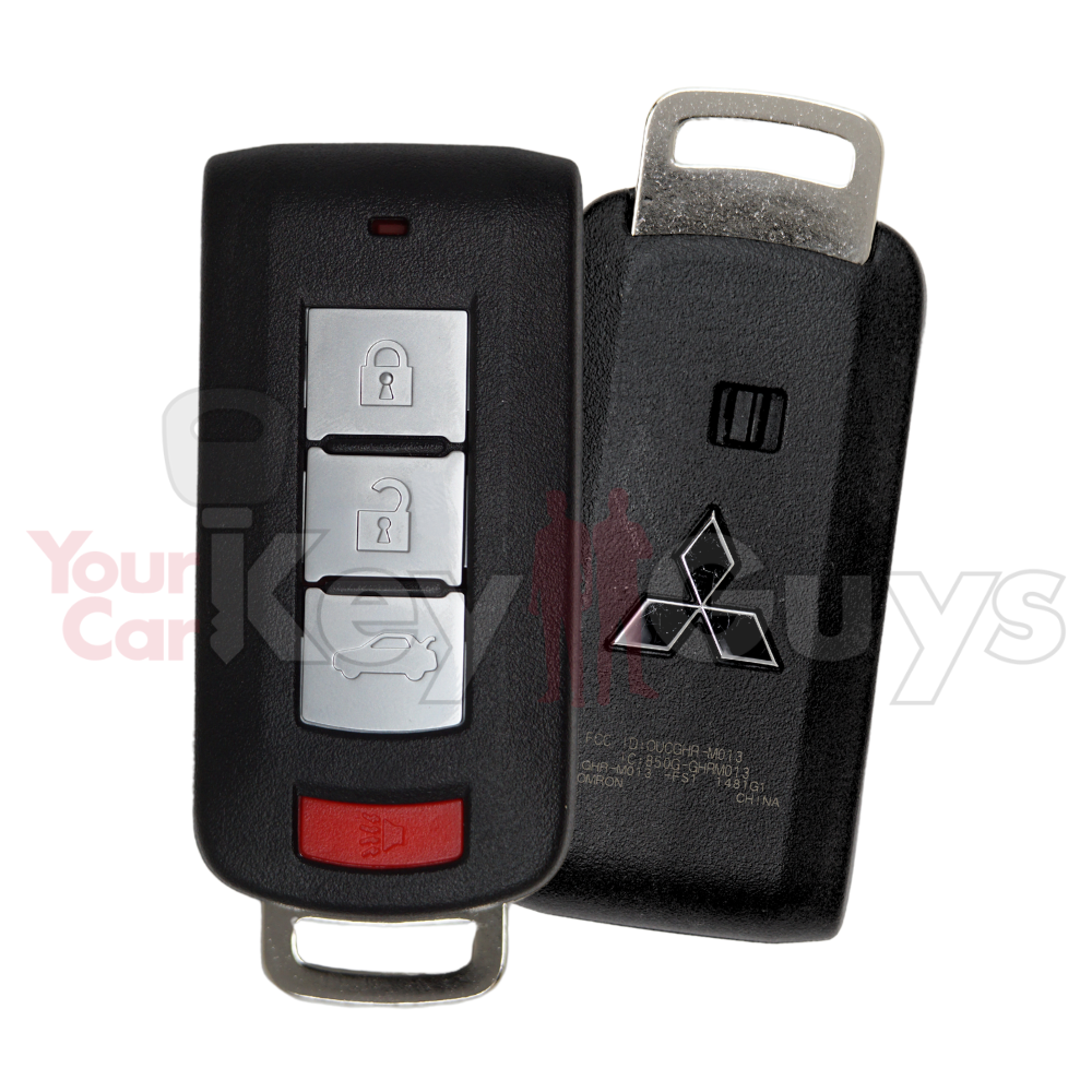2016-2022 Mitsubishi Mirage 4B Trunk Smart Key OUCGHR-M013 – Your Car ...