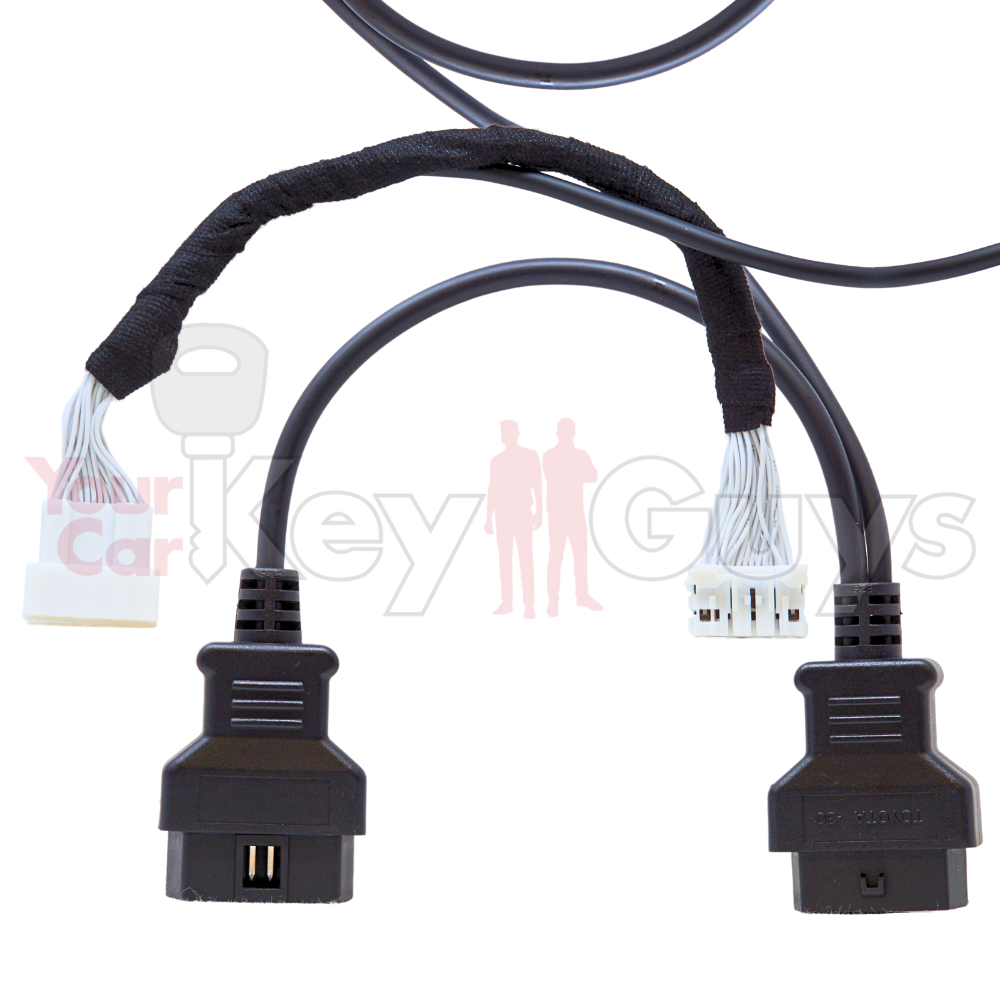 OBDSTAR Toyota 30 Pin All Keys Lost - 4A + 8A Cable – Your Car Key Guys