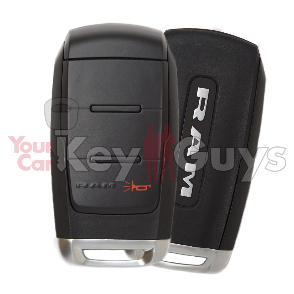 2019-2024 RAM 2500+ Pickup 1B Panic Smart Key GQ4-76T – Your Car Key Guys