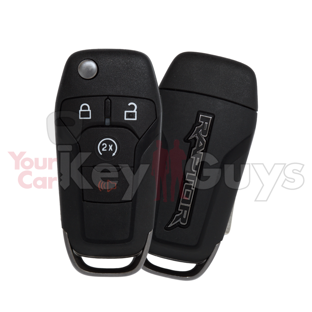 2019 2023 Ford F 150 Raptor Logo 4B Remote Start Flip Key N5F A08TDA