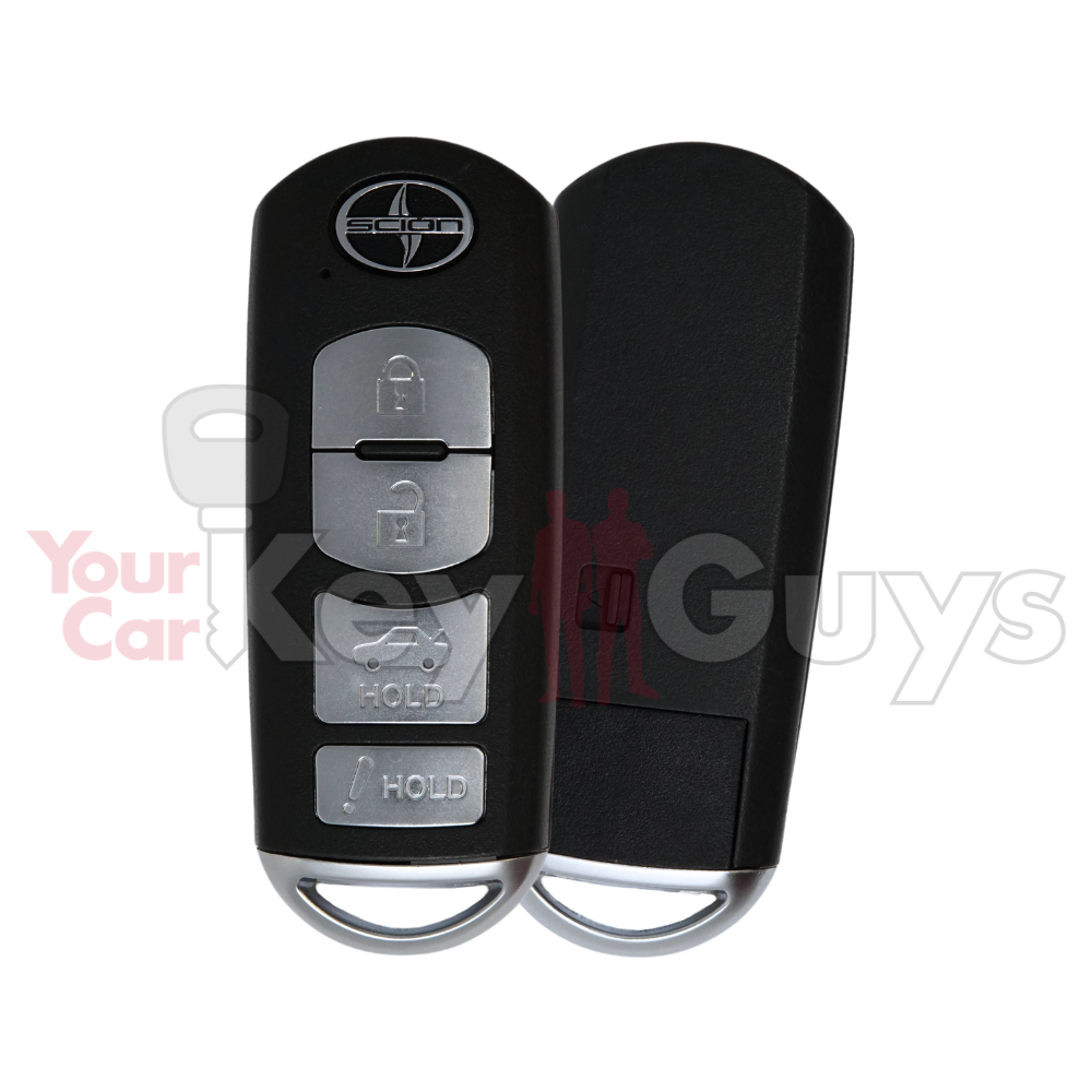 2016 Scion iA 4B Trunk Smart Key WAZSKE13D01 – Your Car Key Guys