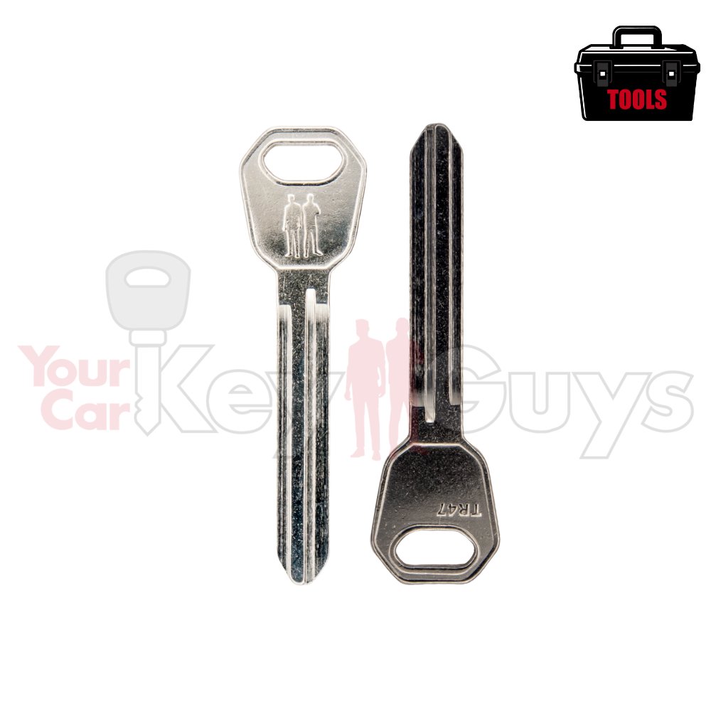 TR47 Toyota X217 Test Key Blank - 10 Pack – Your Car Key Guys
